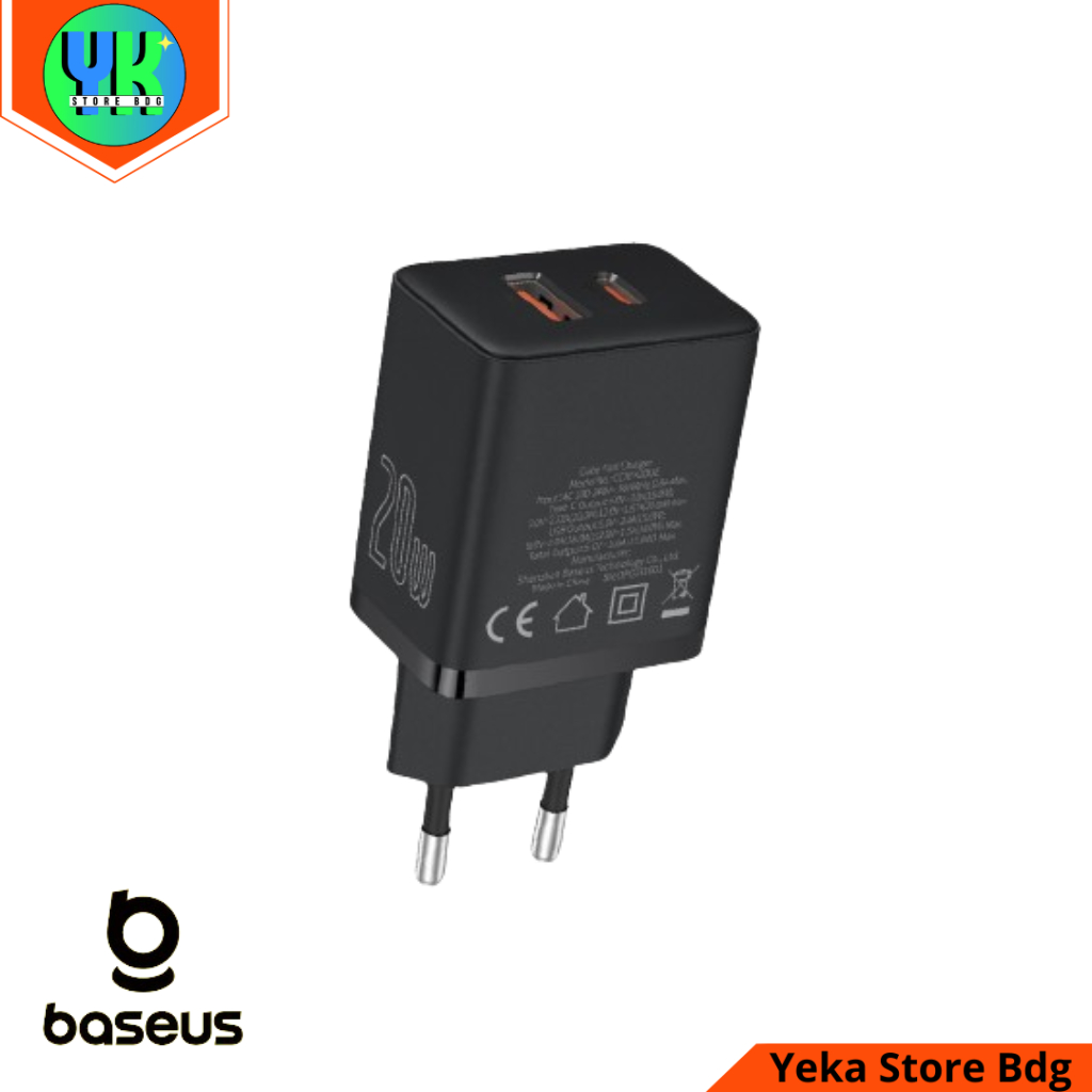 Baseus CUBE Shell C+U 20W Cluster | Shopee Philippines