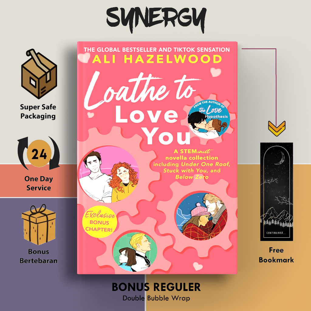 Loathe To Love You By Ali Hazelwood English Shopee Philippines