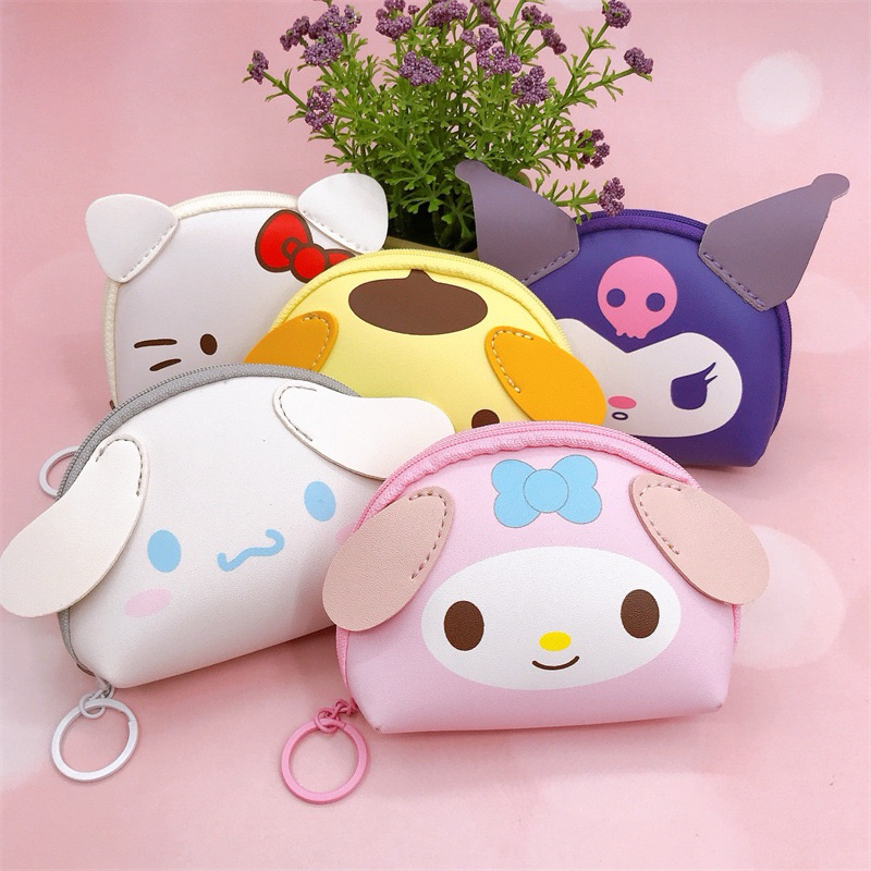 Sanrio coin Pouch/Sanrio small wallet | Shopee Philippines