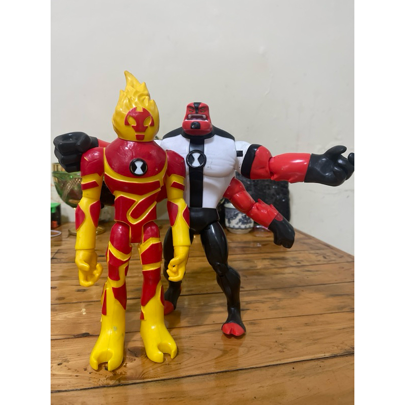 Original ben 10 monster benten Action figure | Shopee Philippines