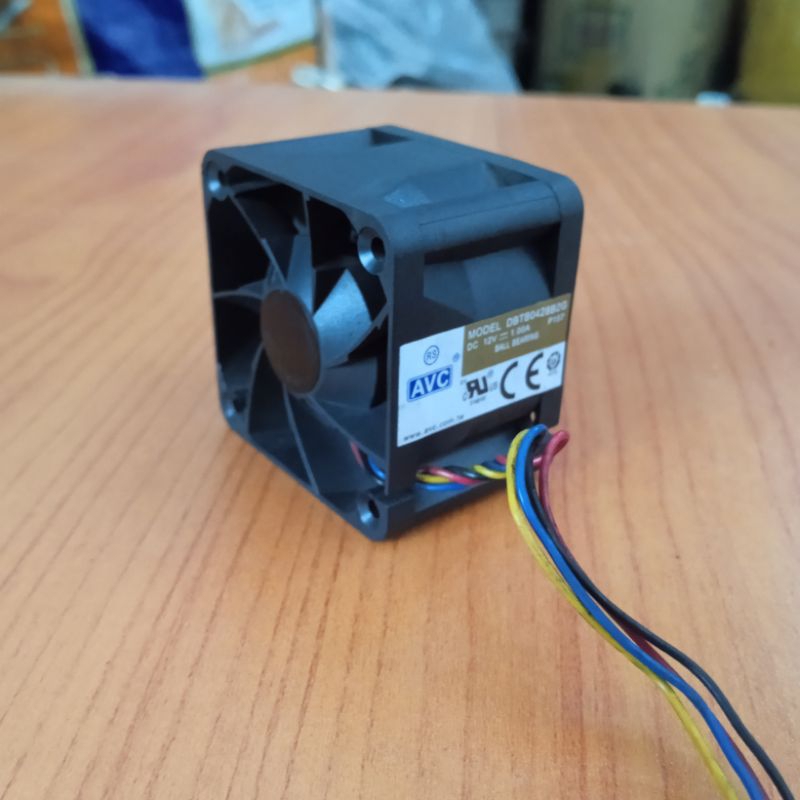 Fan AVC HIGH SPEED DC 12V 1.00A 4x4cm Thickness 2.8cm | Shopee Philippines