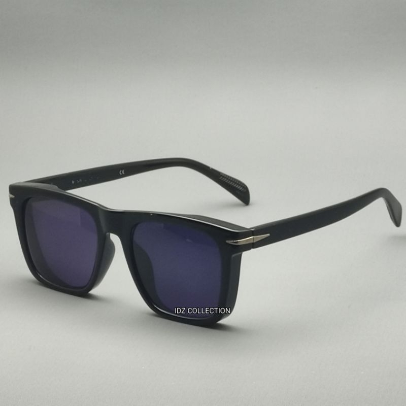 David beckham db7000 polarized eyeglass frames square sunglasses ...
