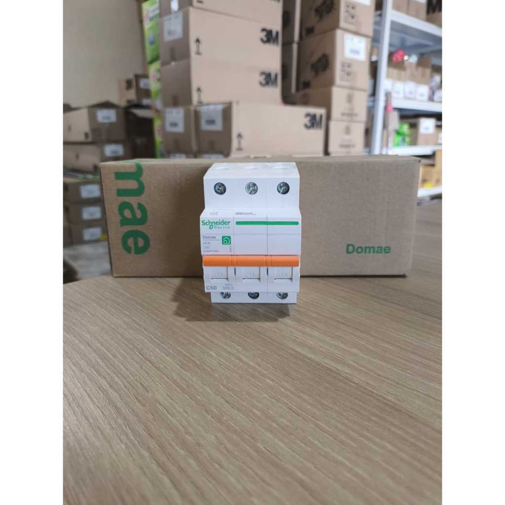 Schneider Electric NEW DOMAE MCB 20A 3P - DOMF01320 | Shopee Philippines