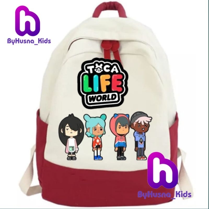 Toca BOCA LIFE WORLD TOCA LIFE WORLD Children's Backpack Kindergarten ...