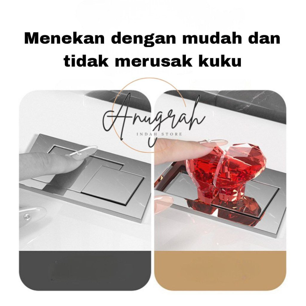 Flush TOILET CLOSET SITTING CUTE BATHROOM/ AESTHETIC/KRISTAL LOVE/FLUSH ...