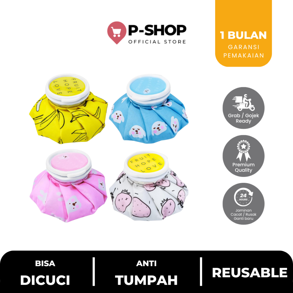 Hot Cold Ice Fever Compress Tool Bag Fever Relief Compress Bag Bruises ...