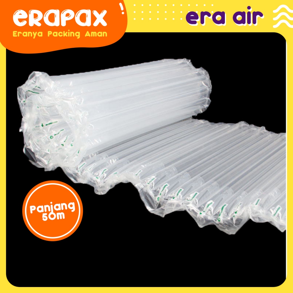 Erapax 50M Era-Air Inflatable Poly Air Bubble Cushion Wrap / Thick ...