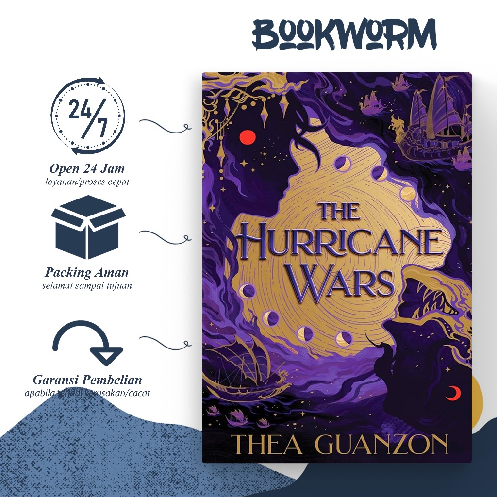 The Hurricane Wars (The Hurricane Wars, 1) by Thea Guanzon (English ...
