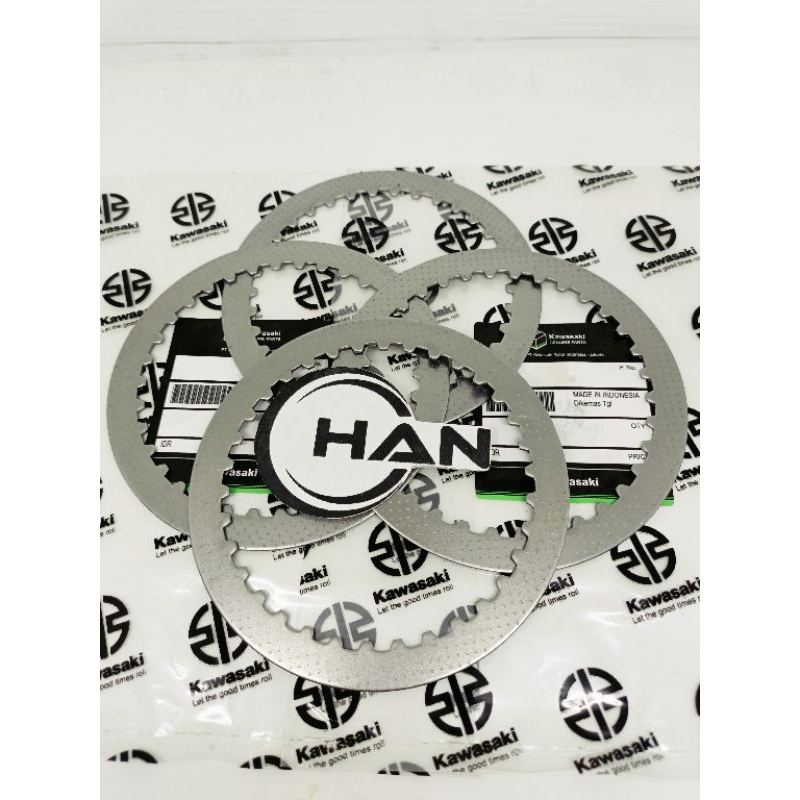 Kawasaki KLX 150L, BF, D-TRACKER Clutch Friction Plate Price 4psc ...