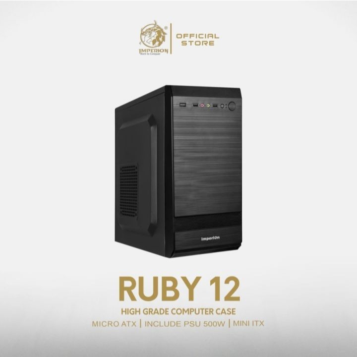 IMPERION RUBY 12 500W ATX PC Computer Case | Shopee Philippines