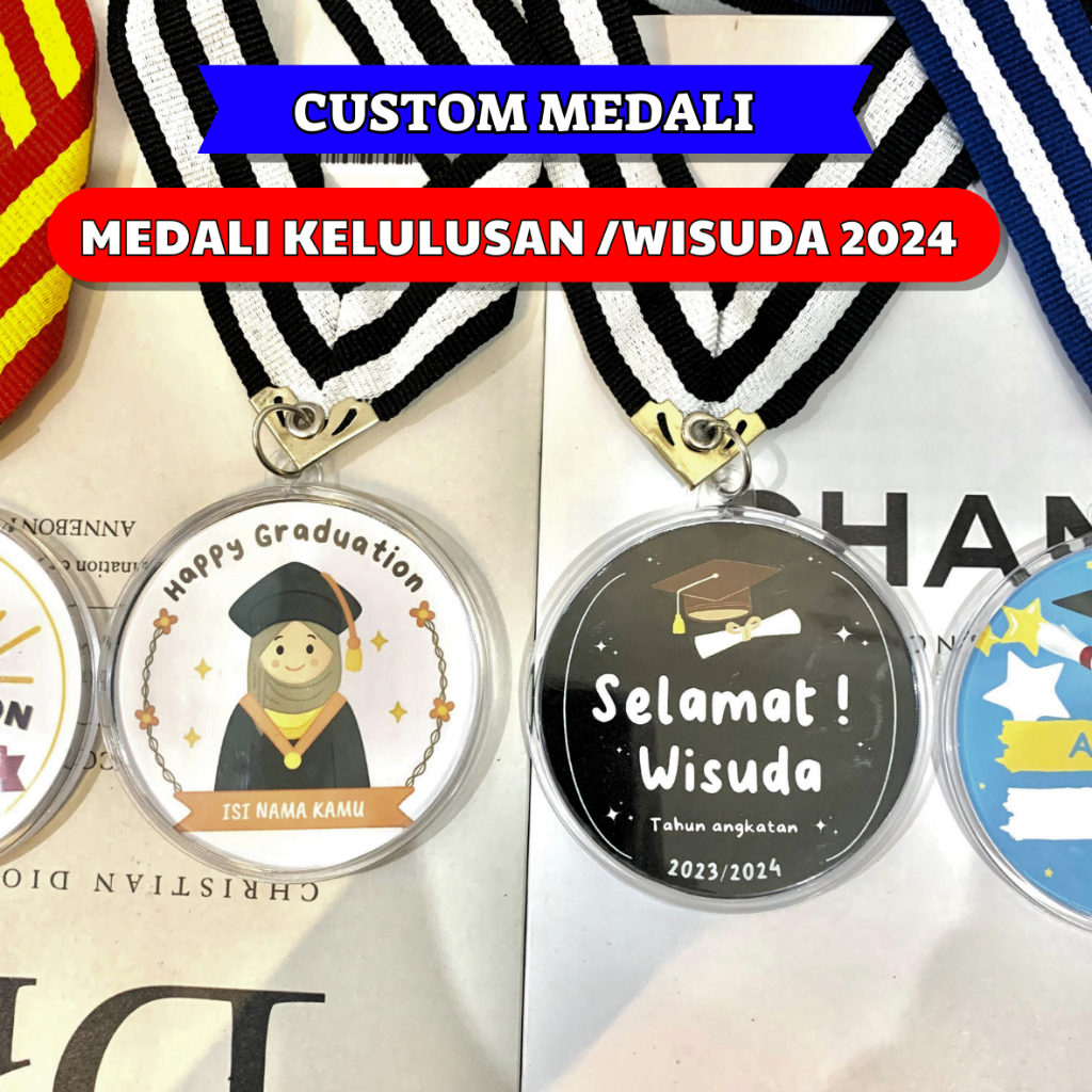 Graduation Medal / Graduation Medal / Costume Medal ONE DAY TO BE ...