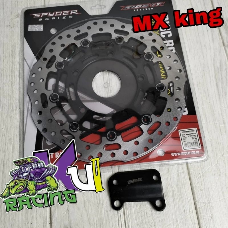 300mm front disc disc yamaha mx king rideit SPYDER mxking 150 | Shopee ...