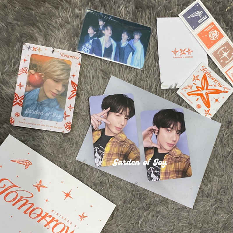 Wts - TXT Minisode: 3rd Tomorrow Taehyun set Weverse Version | Shopee ...