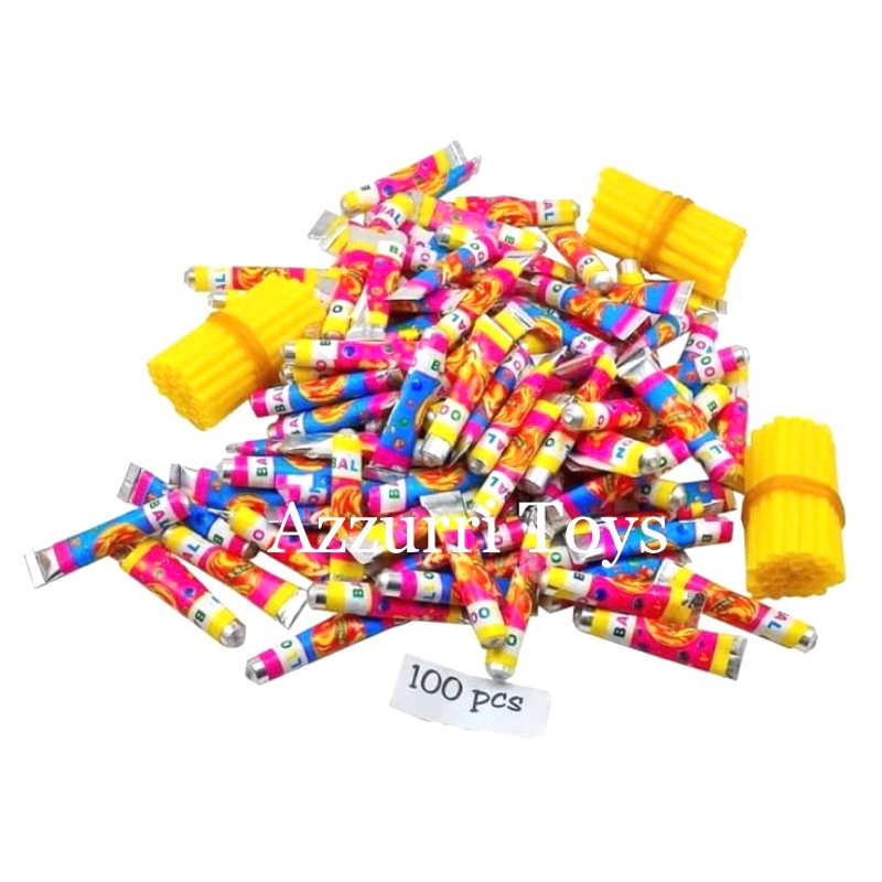 100pcs old school toothpaste balloons | Shopee Philippines