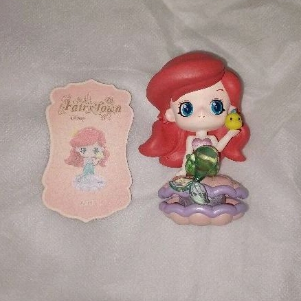 Miniso Disney Princess Fairy Town Blind Box - Ariel The Little Mermaid ...