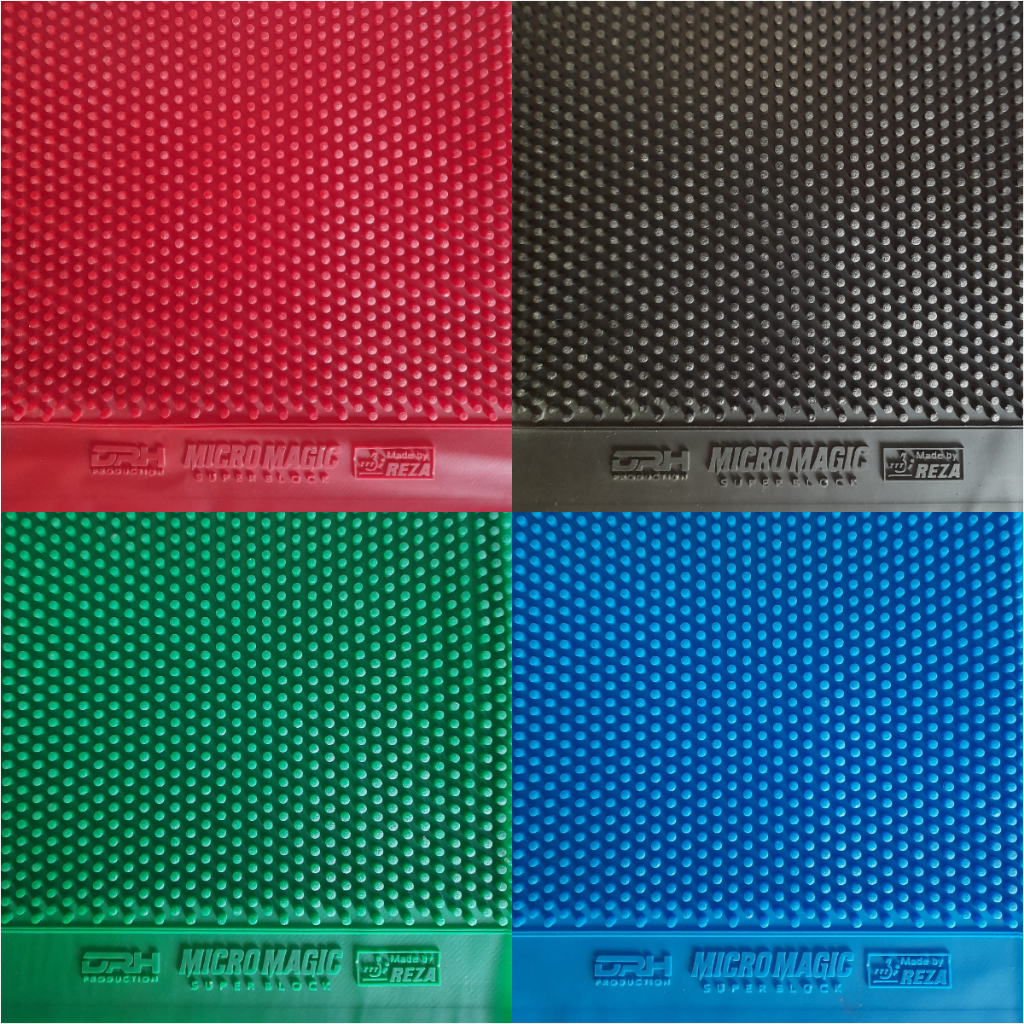 Rubber Spots Micro Magic Superblock Frictionless Super Block Block ...