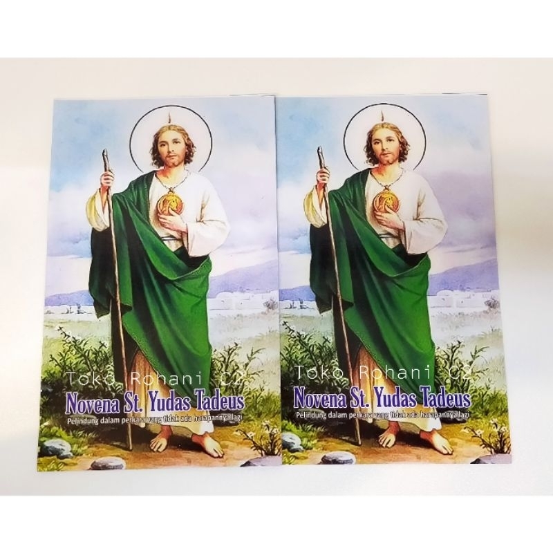 Santo Yudas Tadeus Novena Prayer Sheet - Santo Yudas Novena Prayer Card ...