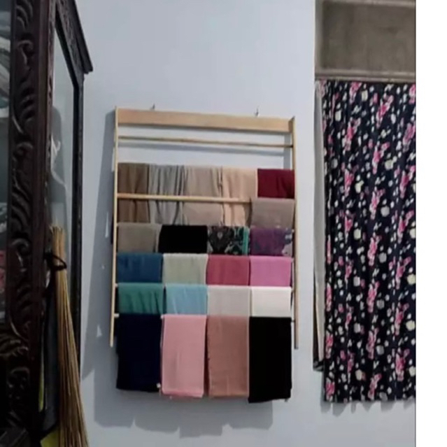 Gift paper Rack hijab Rack hijab Rack Veil wrapping paper | Shopee ...