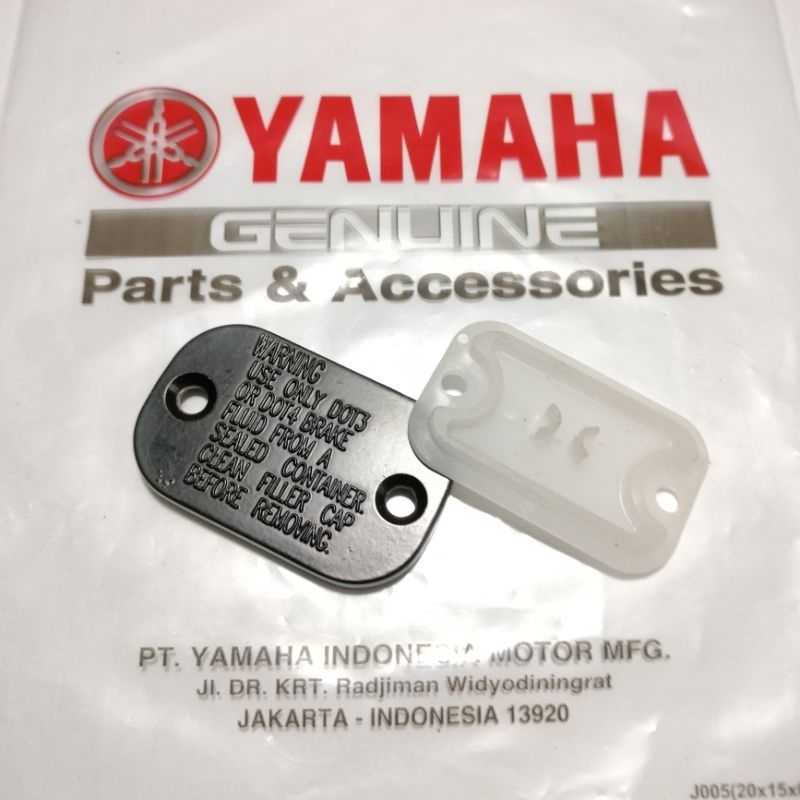 Brake master Cover Upper Disc Brake Fluid Cap Yamaha Aerox 125 155 Nmax ...