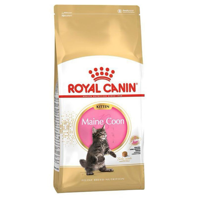 ROYAL CANIN MAINE COON KITTEN FRESHPACK PACKAGING 2KG | Shopee Philippines