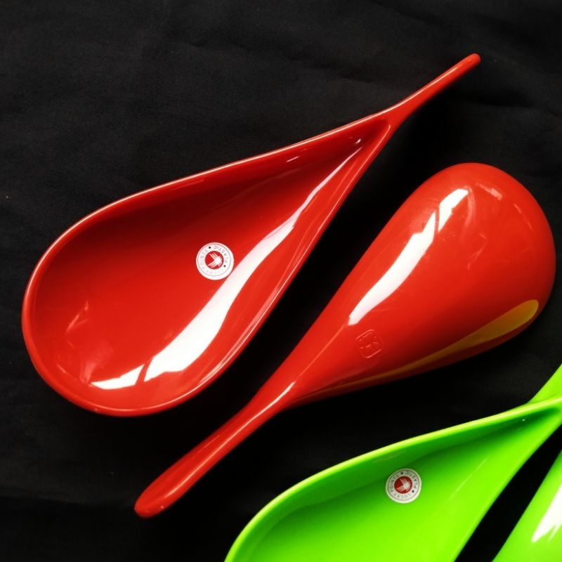 MELAMIN COLORED RICE POP / RICE PAINT / NON-STICK SPOON 1PCS | Shopee ...