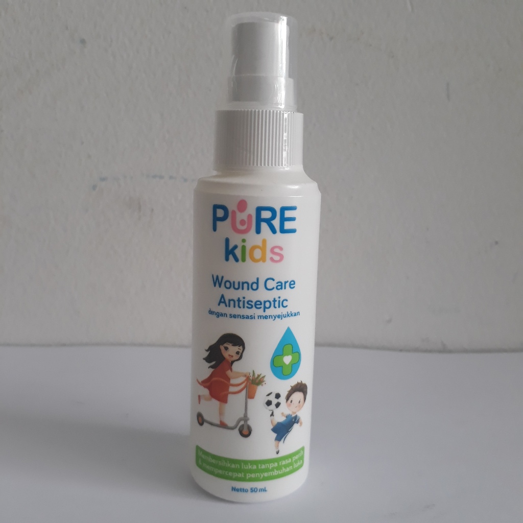 Pure Kids Woundcare Antiseptic 50ml | Shopee Philippines