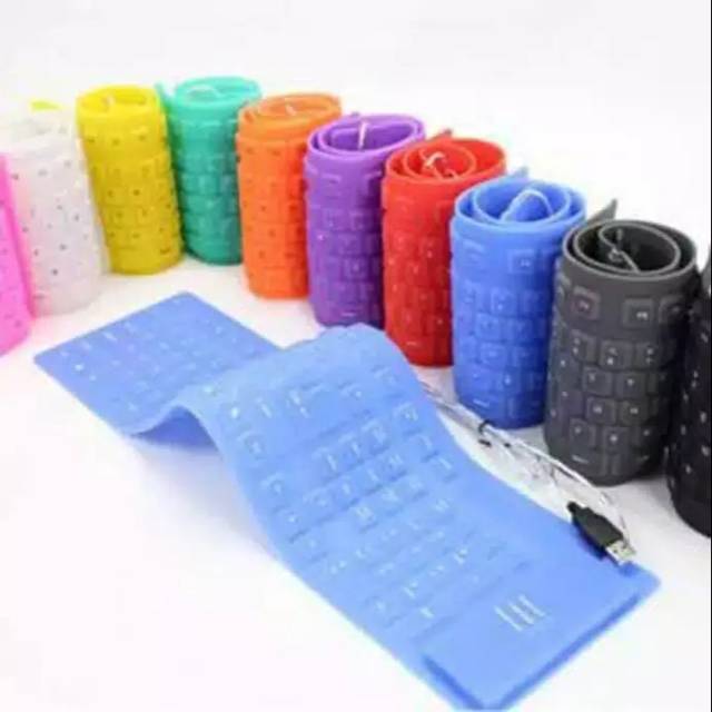 Flexible Keyboard Flexible Keyboard Flexible Usb External Air Keyboard Shopee Philippines
