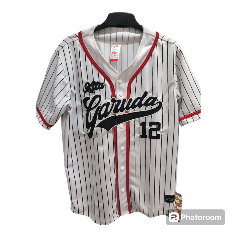 Our Jersey is Garuda original baseball official unisex | Shopee Philippines