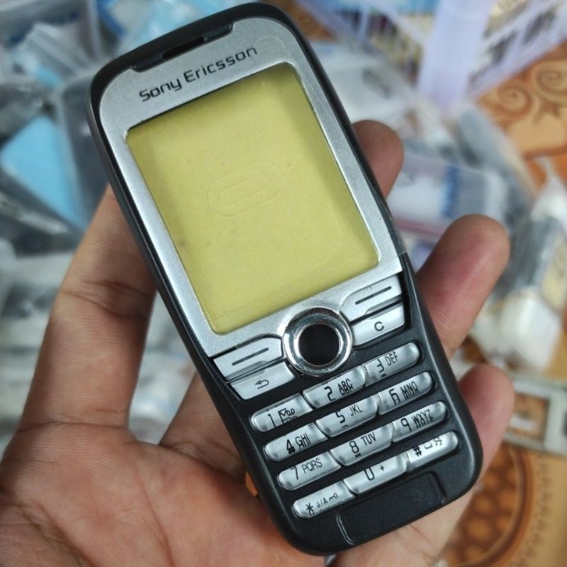 Sony Ericsson k500 grade A full set housing casing | Shopee Philippines