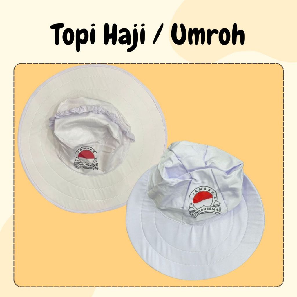Hajj Umrah Hats Golf And Round Models Of Hajj And Umrah Equipment ...