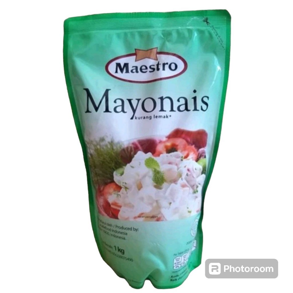 Maestro Mayonnaise 1kg - Maestro Mayonnaise 1kg - Maestro 1kg - Mayo ...