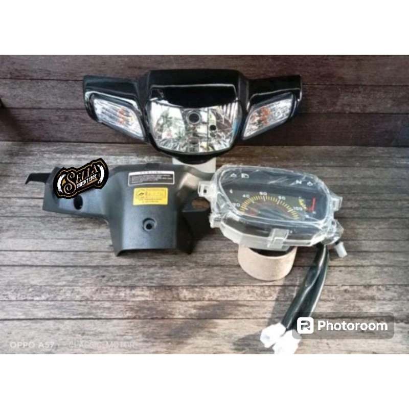 Legend front and rear shell, 2 sets of lights and speedometer | Shopee ...