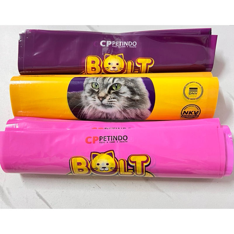 Plastic Bolt Cat Food, Plastic Repack Bolt Cat 800gr | Shopee Philippines