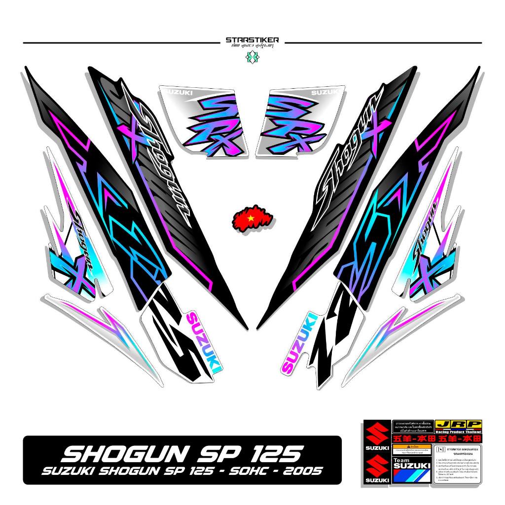 Striping Shogun Sp 125 R Motif 48 / Suzuki Shogun Sp / 125 / 2004 ...