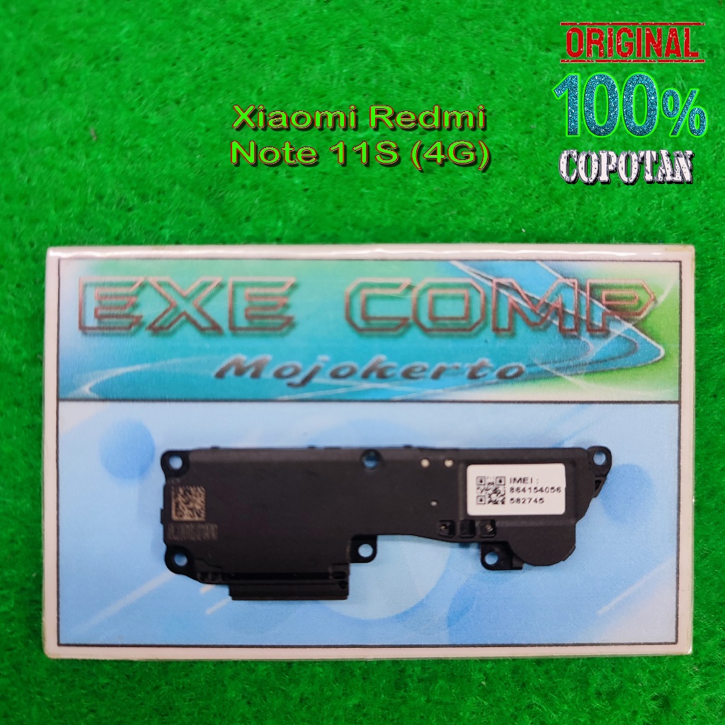 MESIN Xiaomi Redmi Note 11s [4G] Speaker buzzer / music Speaker and ...