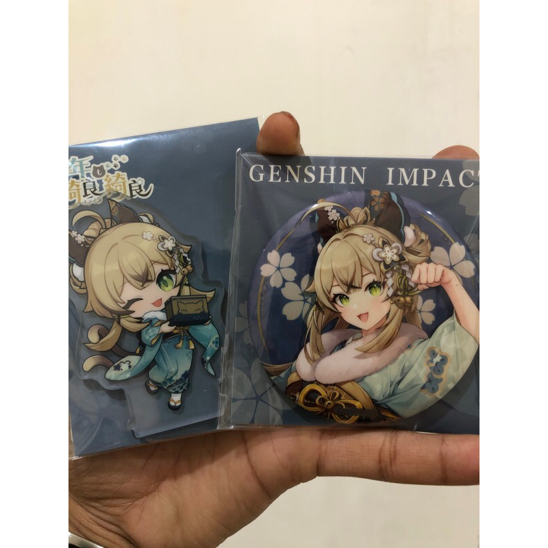 Genshin IMPACT KIRARA YUKATA EDITION OFFICIAL MERCH MIHOYO | Shopee ...