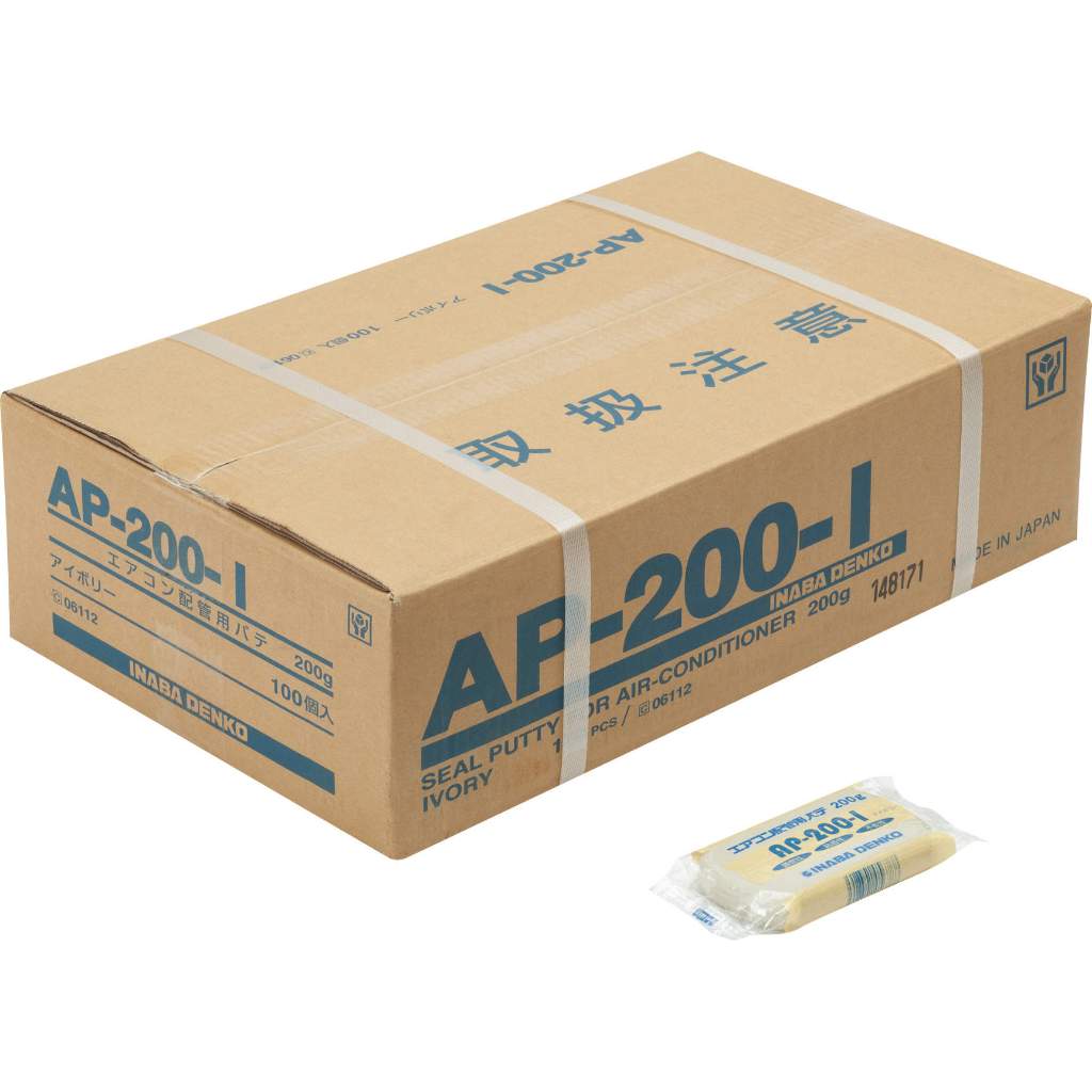 LILIN Inaba DENKO SEALANT PUTTY AP-200-I wall wax PUTTY weatherproof AC ...