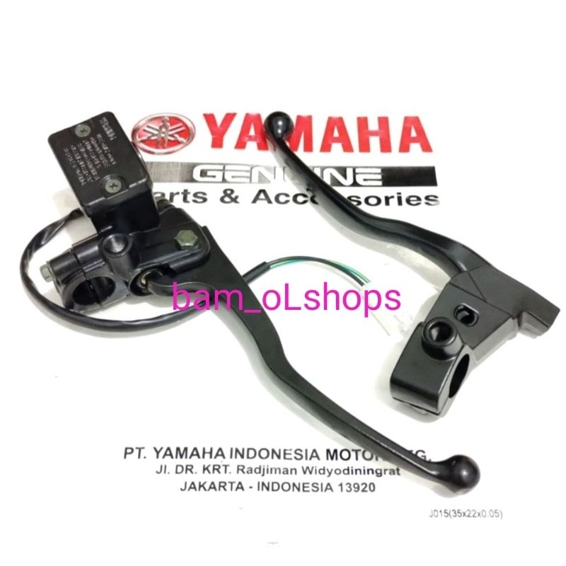 Clutch handle+handle holder+front brake master set Yamaha R15 V3,R15 v2 ...