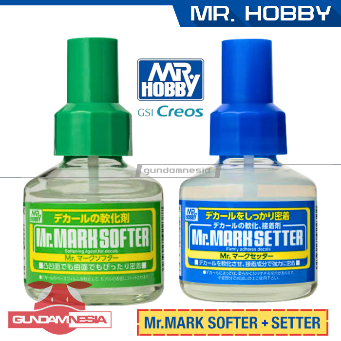 Mr. Hobby - Mr. Mark Set (Setter & Softer) | Shopee Philippines