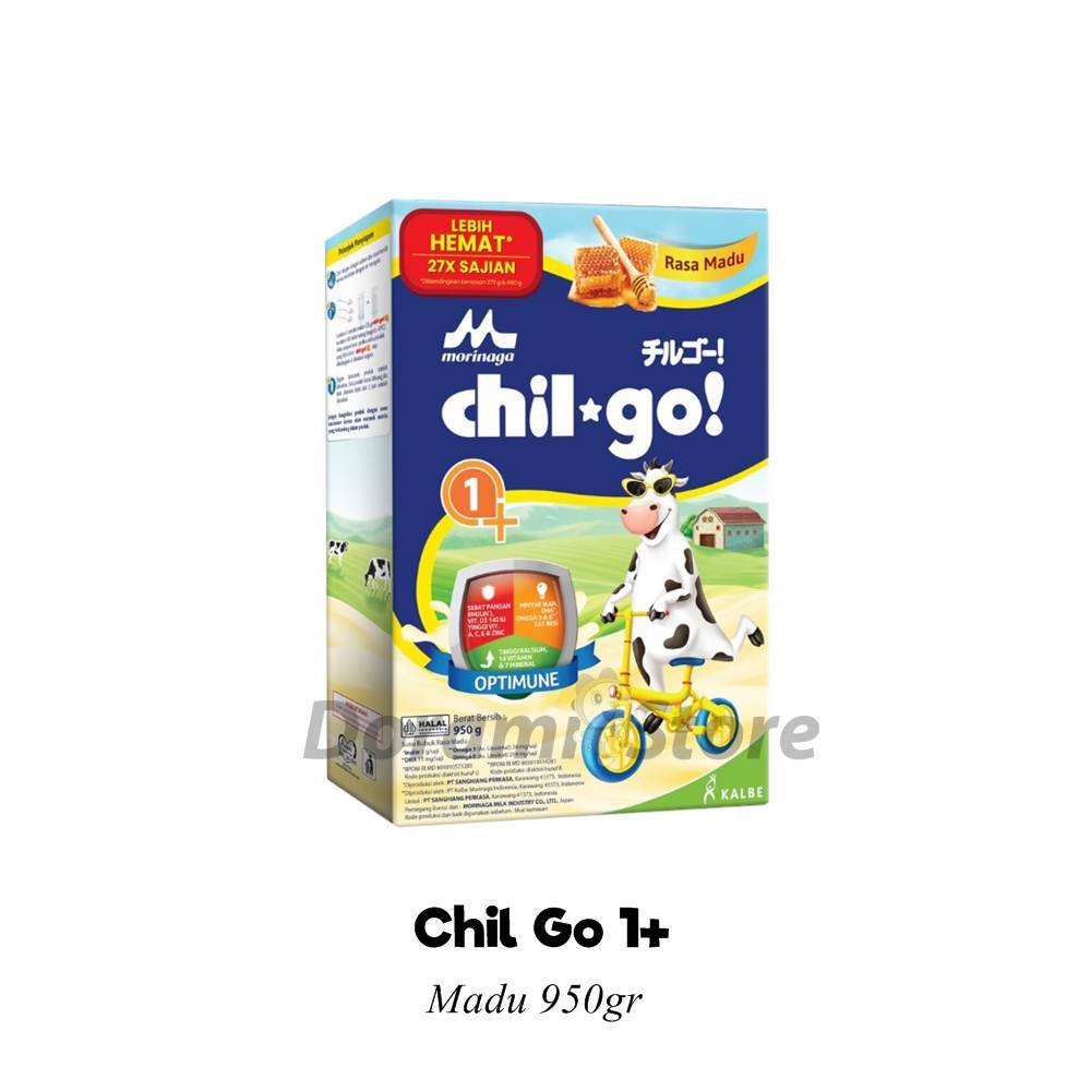 Morinaga Chil Go Baby Milk Chilgo Powder Nutritious 1+ / 3+ 950g Pack ...