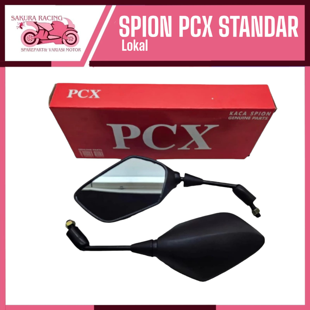 Pcx Standard Mirror Flat Glass Mirror Standard model pcx 150 pcx 160 ...