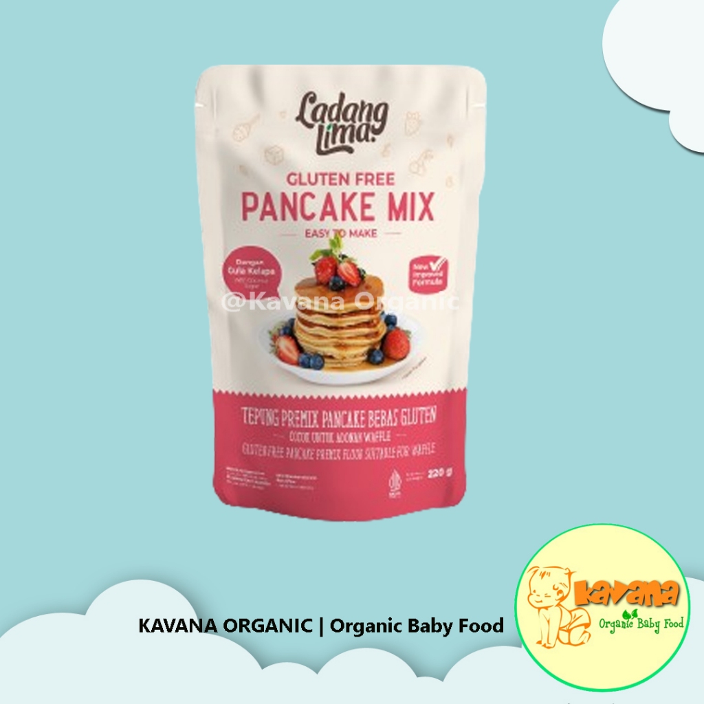 Pancake Mix Medan Lima Extra Dried Berry | Shopee Philippines
