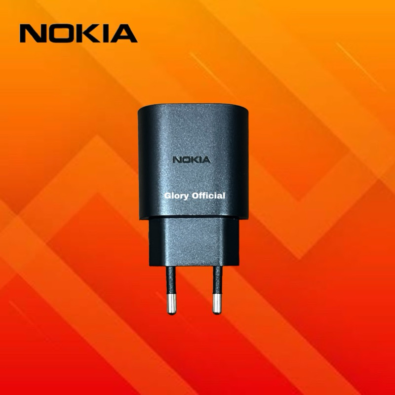 Original Nokia 18W Fast Charging Charger Adapter | Shopee Philippines