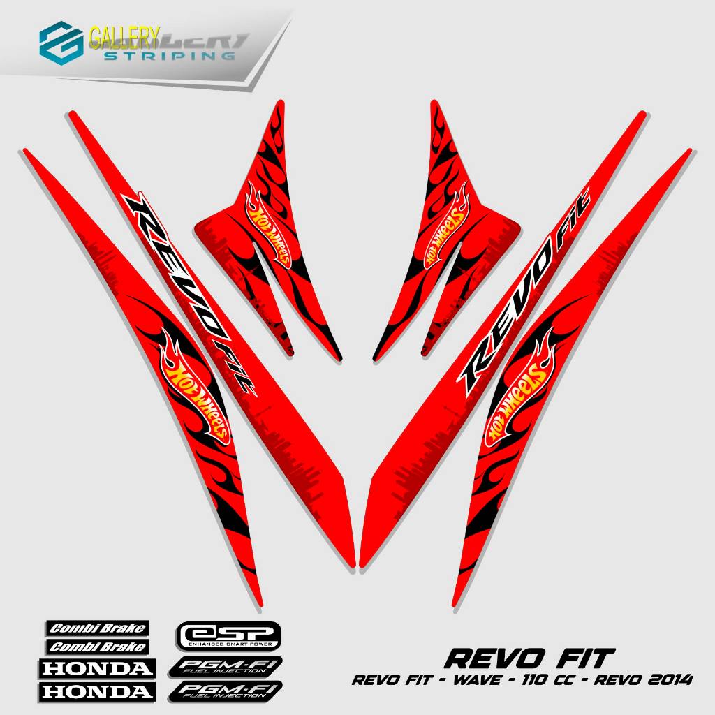Striping Revo Fit Motif 6/2014/Api/Hotwheels/Tribal/Fire/Fi/Revo Fit ...