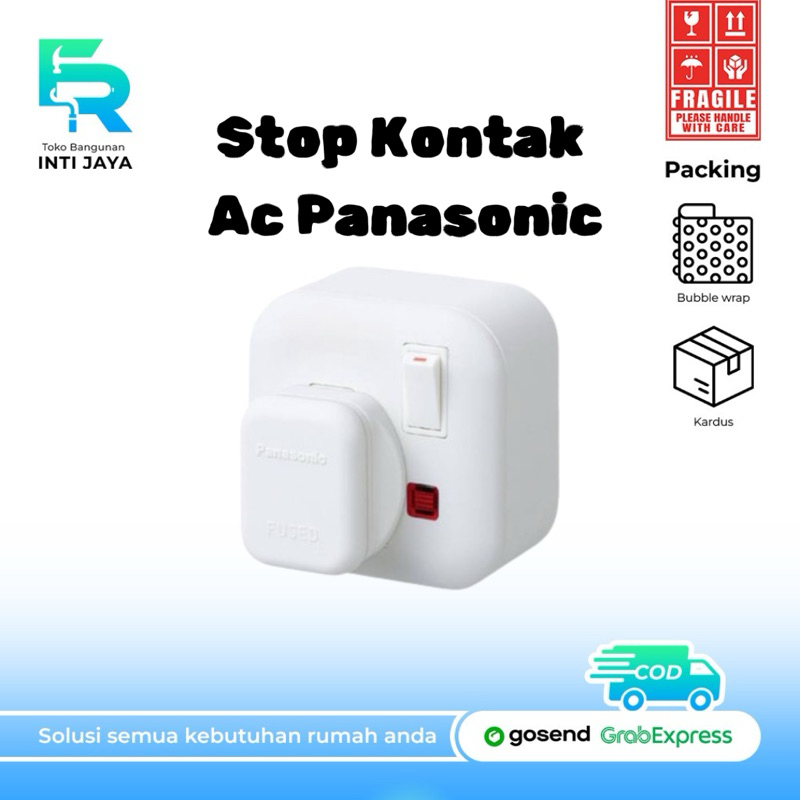 Panasonic AC Socket 1 Set - Panasonic AC Socket Set | Shopee Philippines