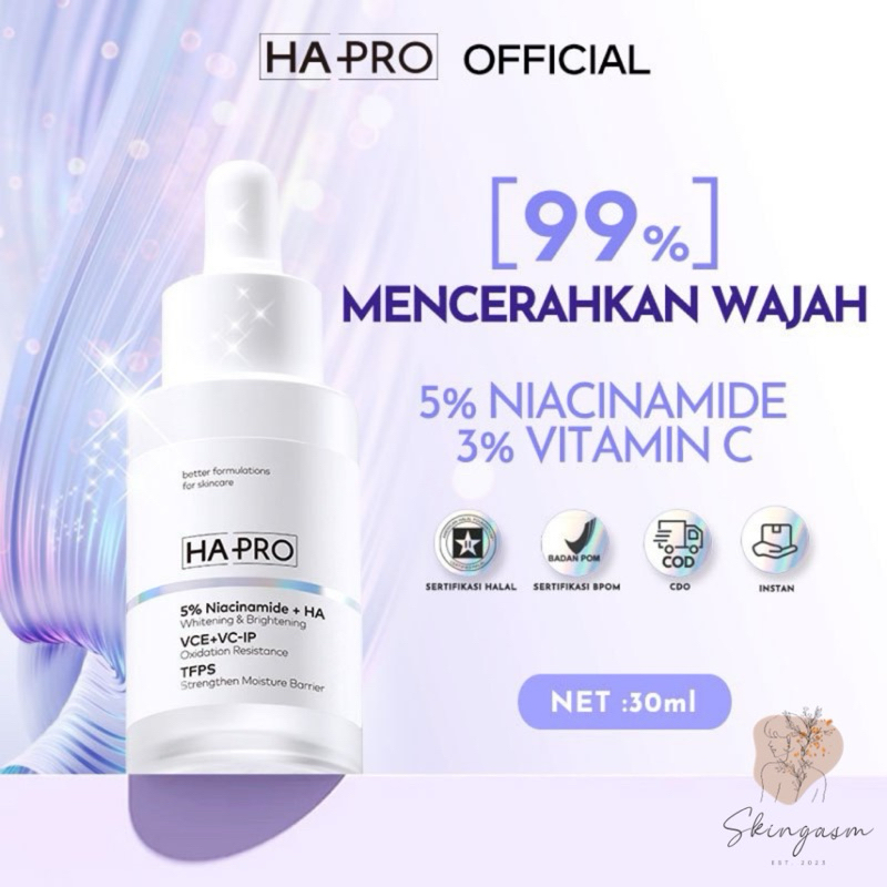 Ha PRO Niacinamide Whitening Essence 30ml | Shopee Philippines