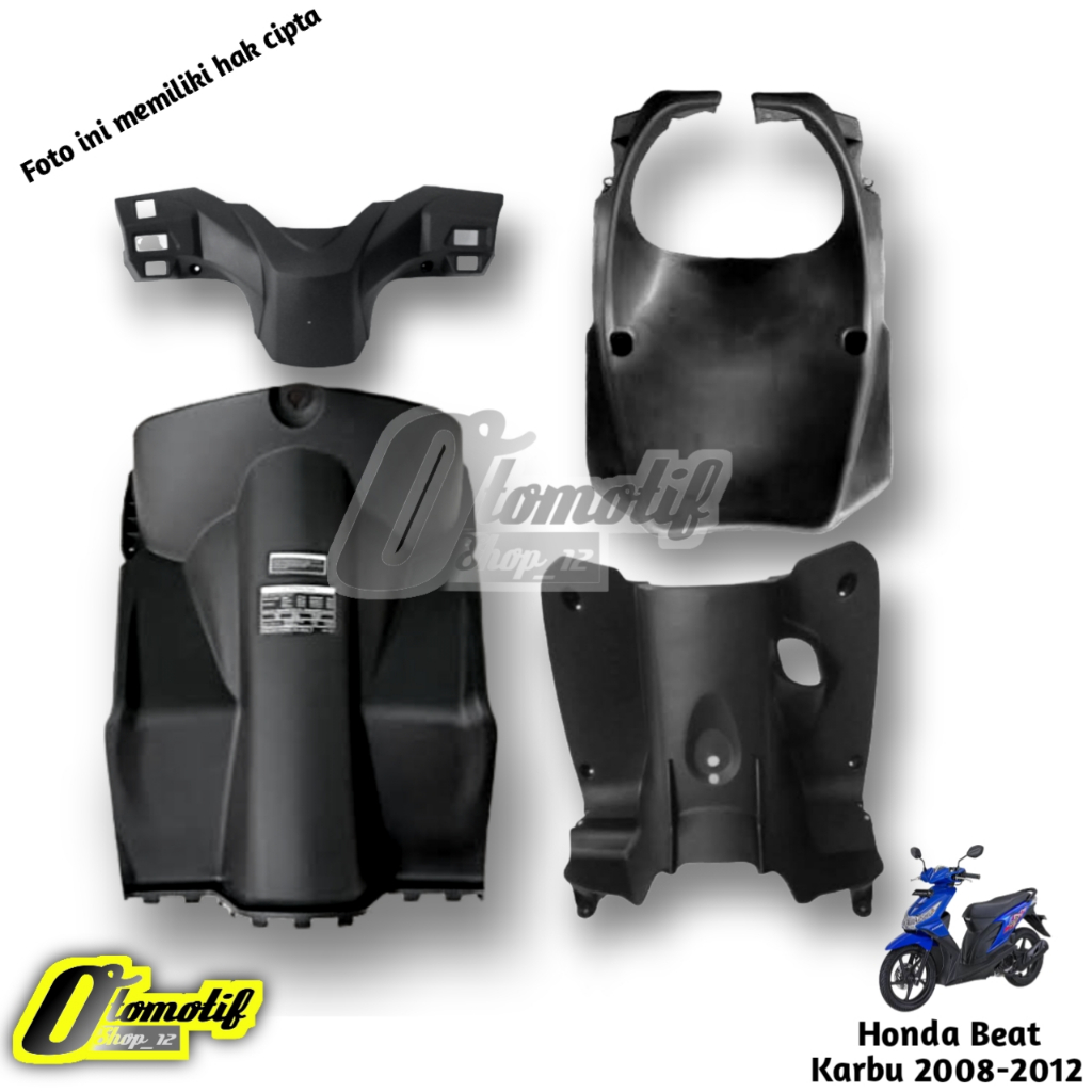 Legsil Legshield Lock Upper Lower Beak And Rear Shell Carbu Beat ...