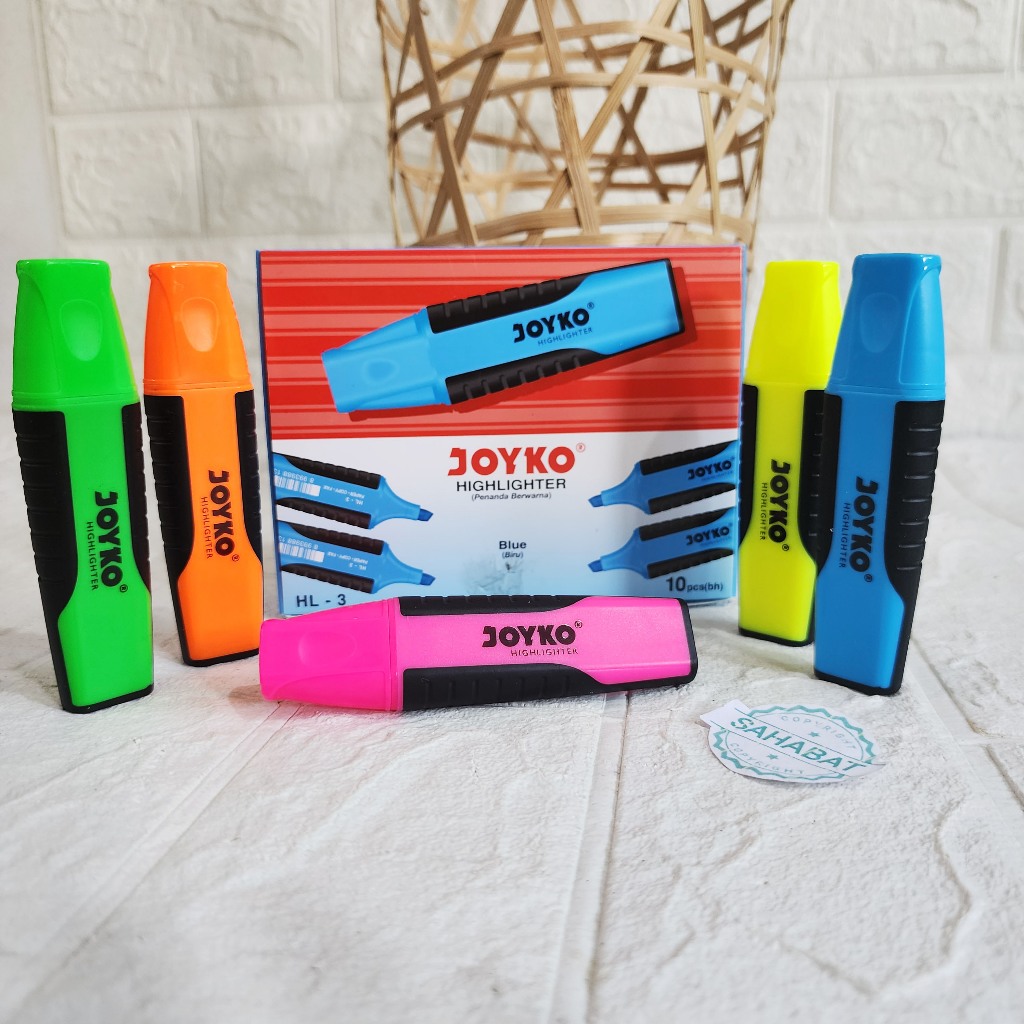 STABILO JOYKO COLORED MARKING HIGHLIGHTER / JOYKO COLOR MARKER | Shopee ...