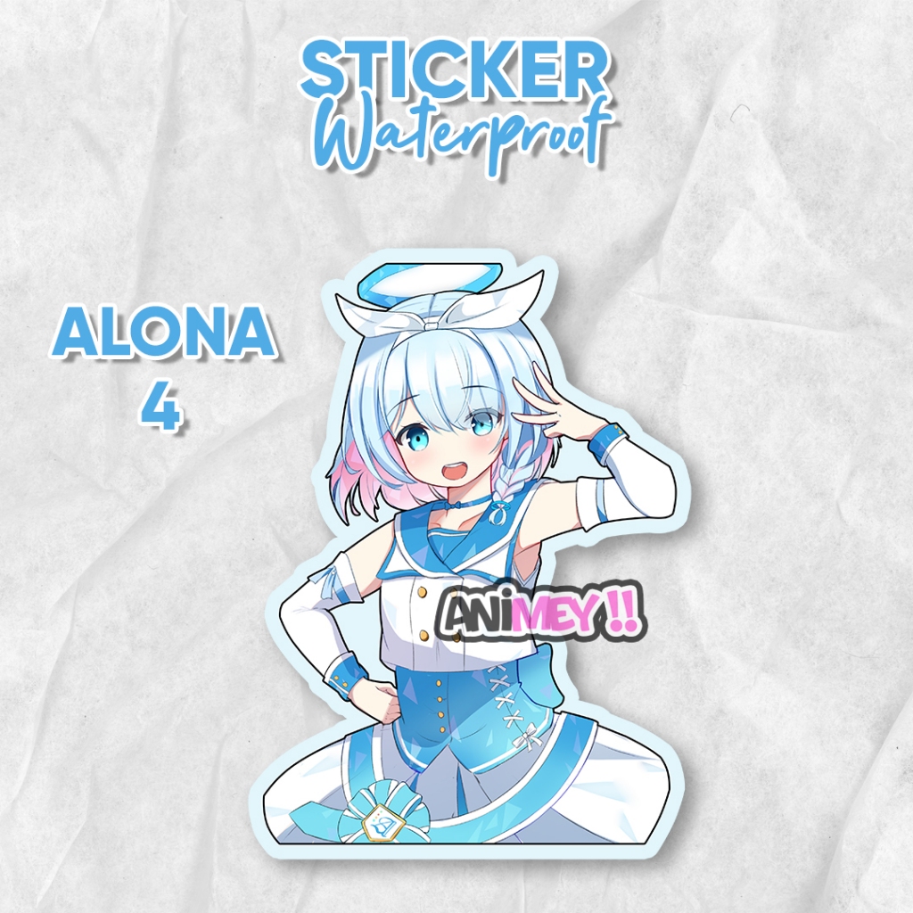 Alona Blue Archive Sticker / Waterproof Anime Sticker | Shopee Philippines