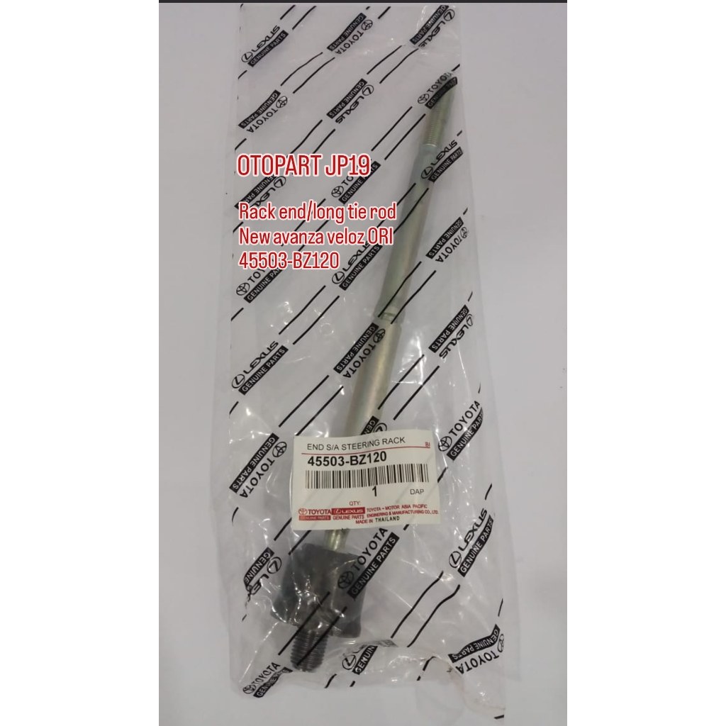 Rack END LONG TIE ROD ALL NEW AVANZA XENIA VELOZ 2012-2021 ORI 45503 ...